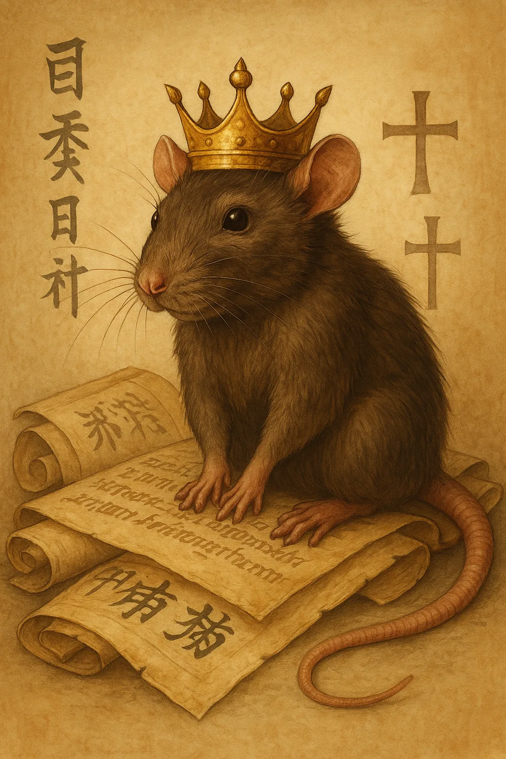 Sua Majestade o Rato! Na história e nas artes. 2025